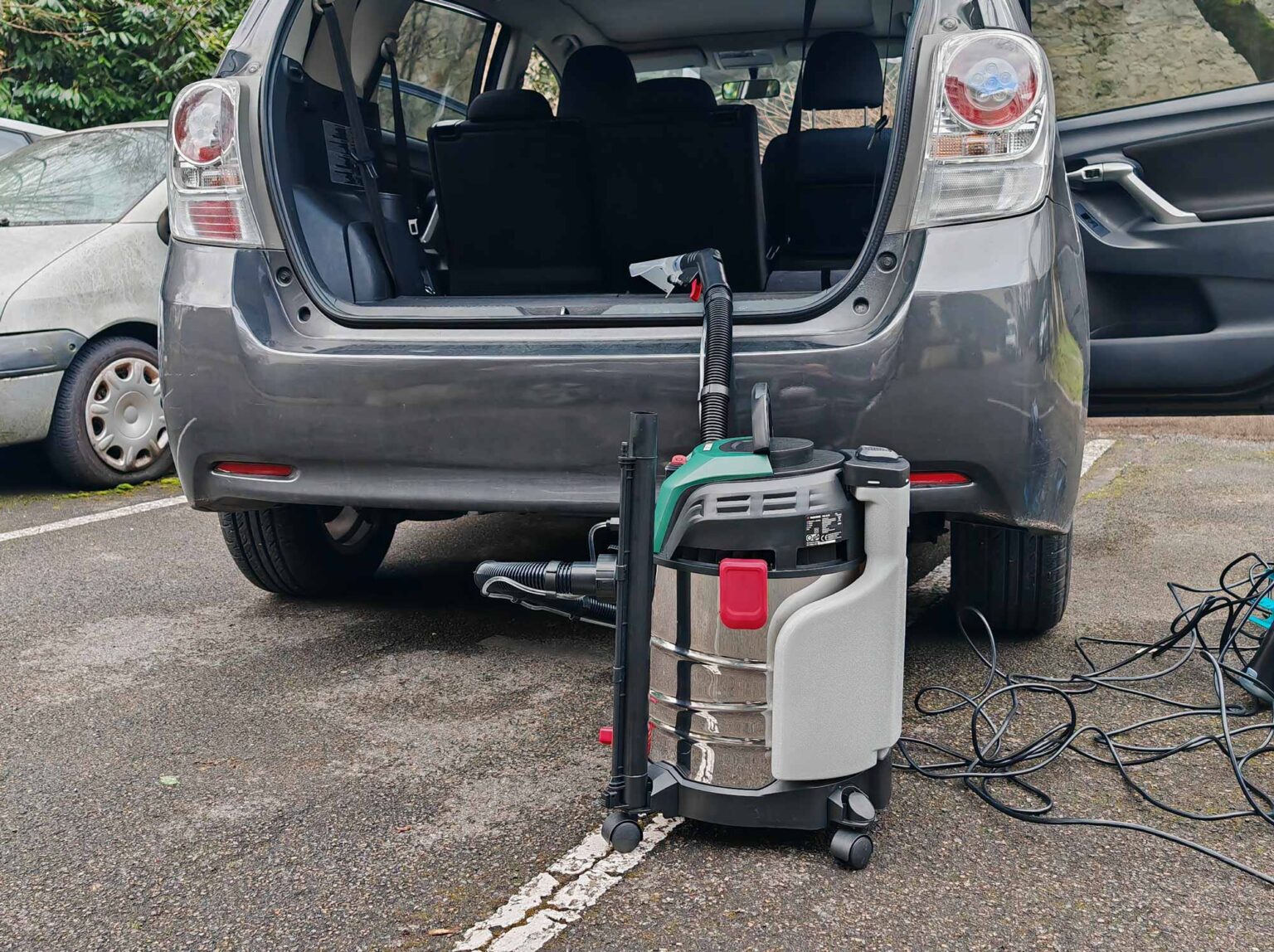 Test du Lidl Parkside PWS 20 C2 1600 W : avis complet