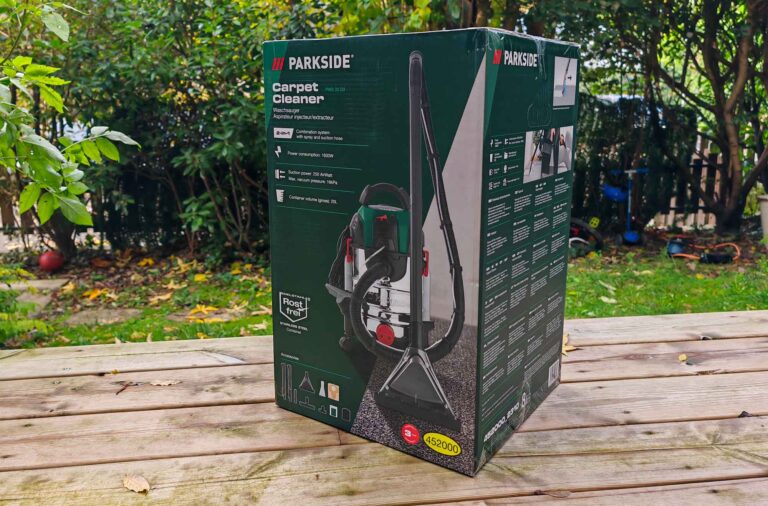 Test du Lidl Parkside PWS 20 C2 1600 W : avis complet